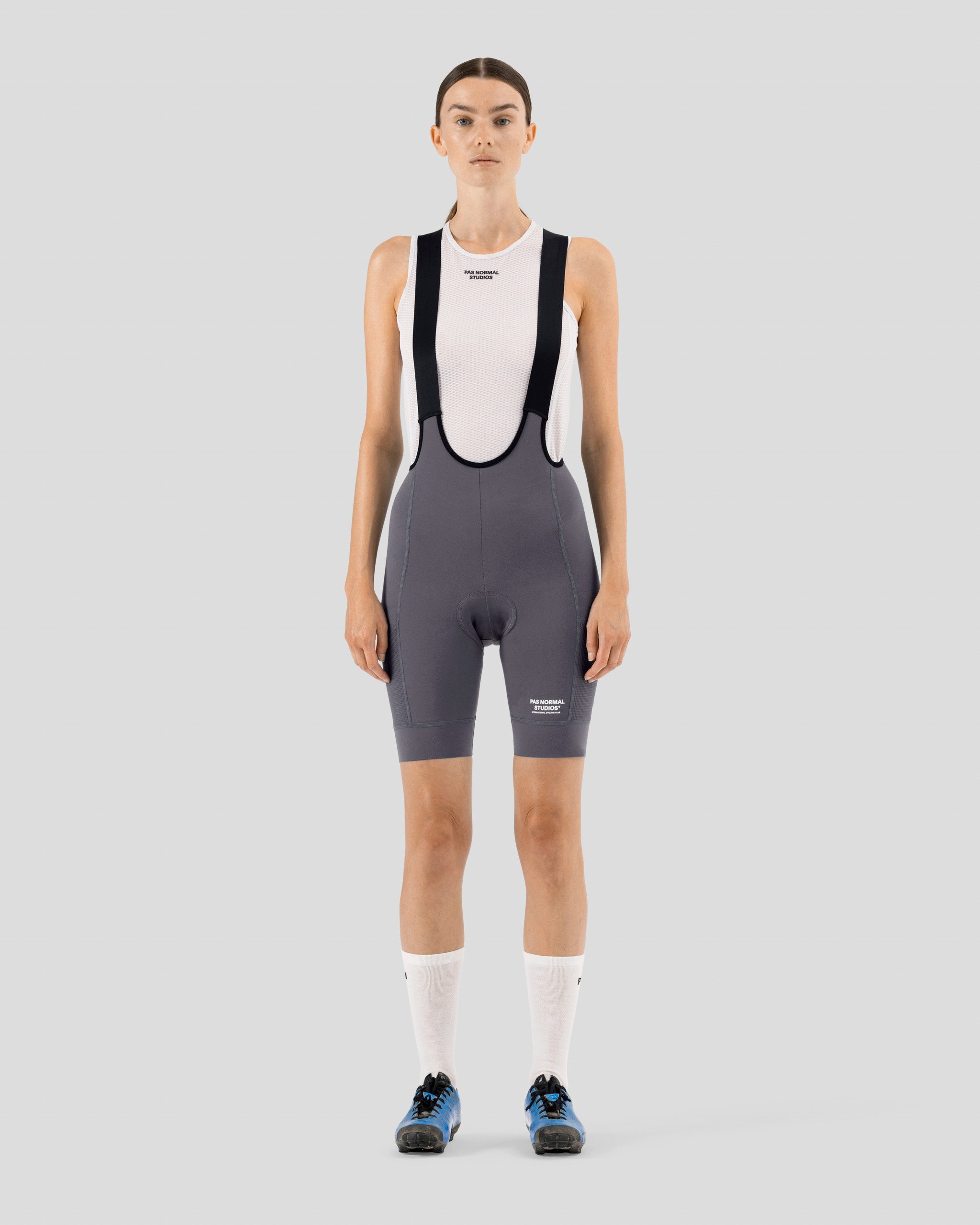 Women's Escapism Bibs - Steel - Pas Normal Studios