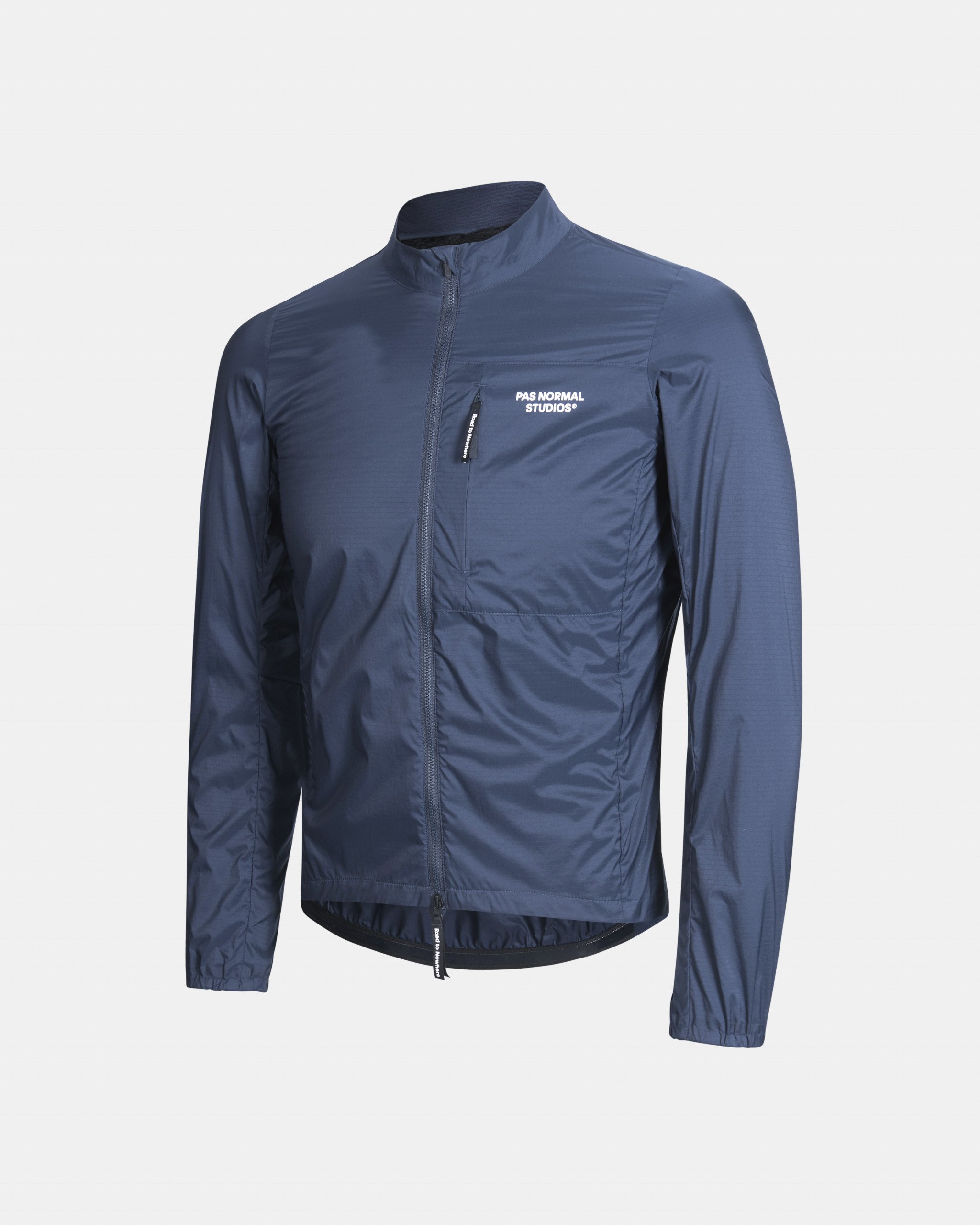 Men's Essential insulated Jacket - Navy - Pas Normal Studios