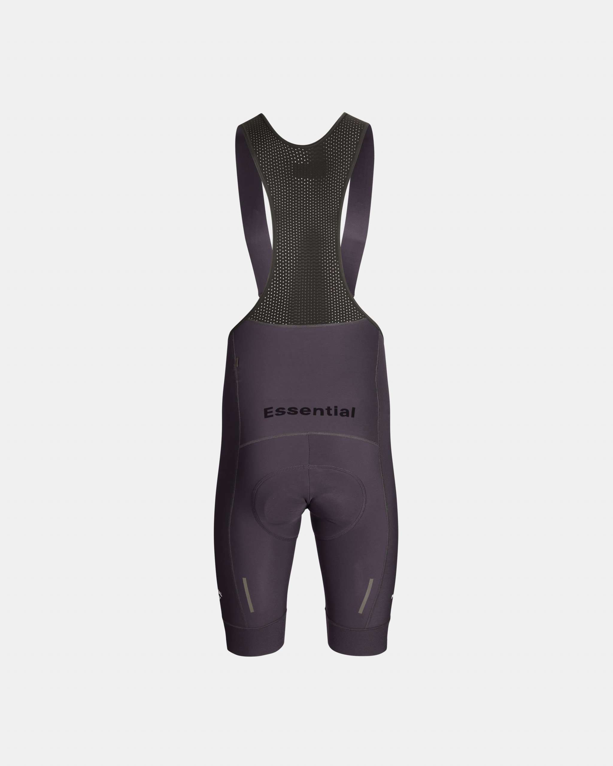 Men's Essential Thermal Bib - Dark Purple - Pas Normal Studios