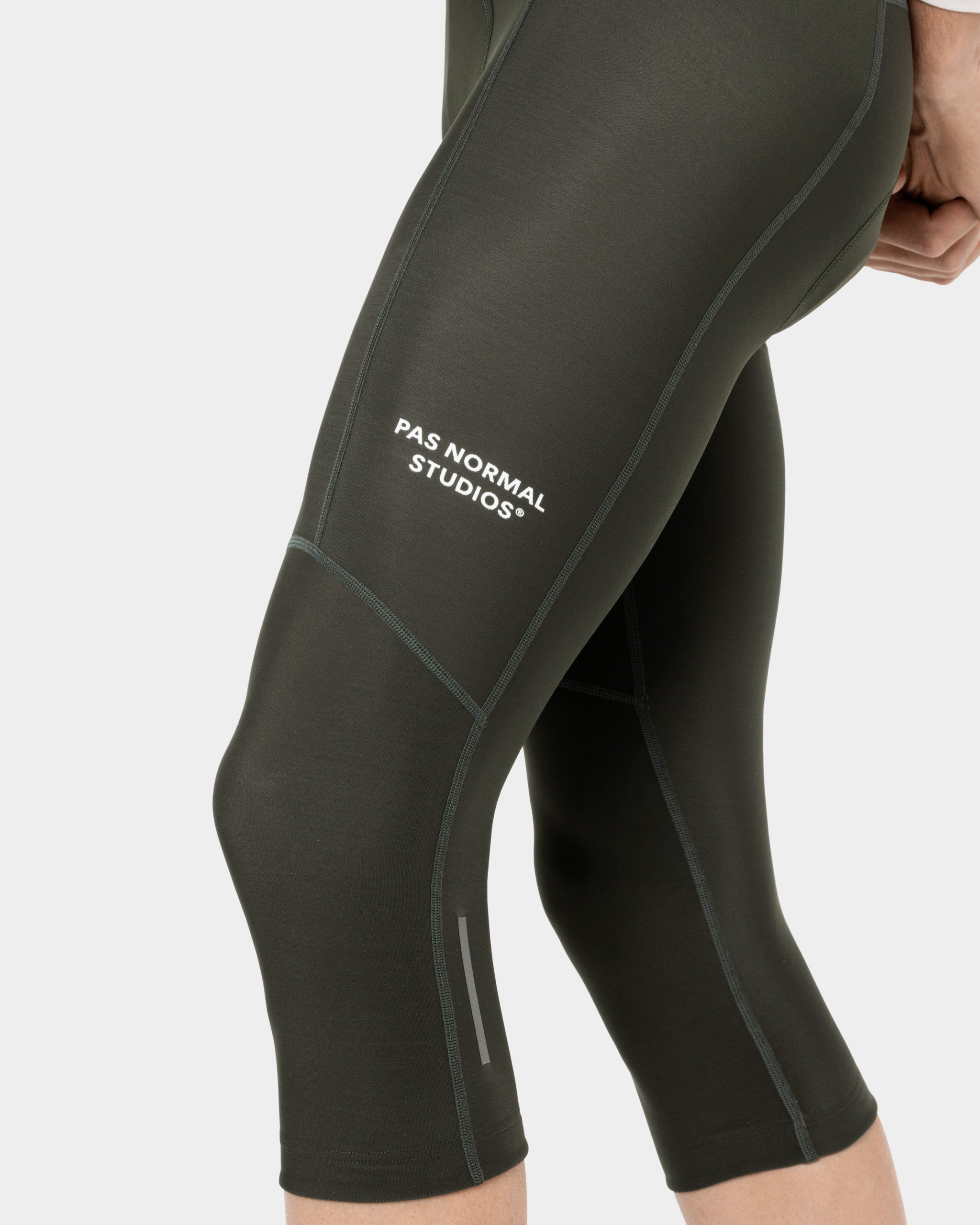 Men's Essential Thermal Knickers - Dark Olive - Pas Normal Studios