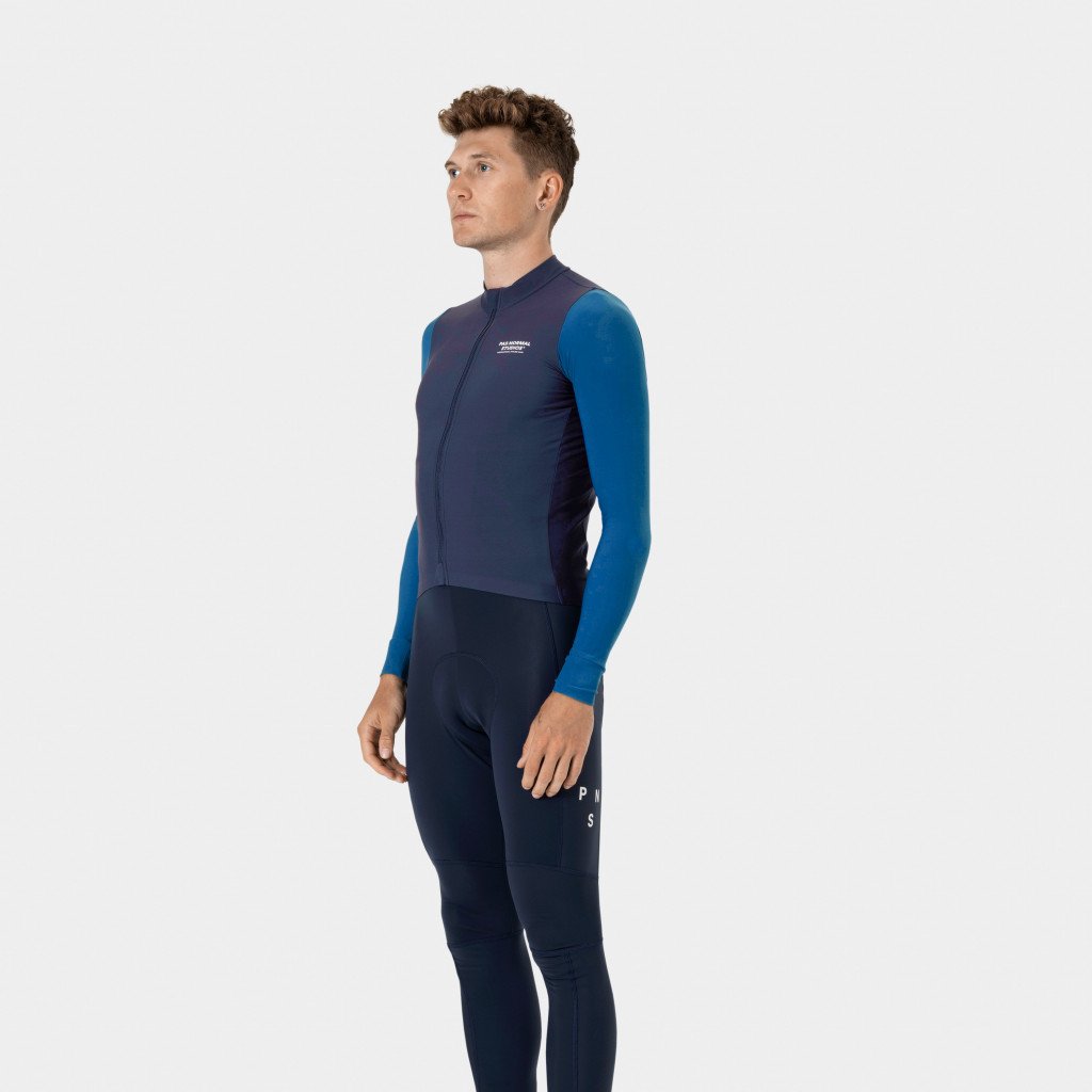 Men's Mechanism Deep Winter Long Bib - Brown Olive - Pas Normal Studios