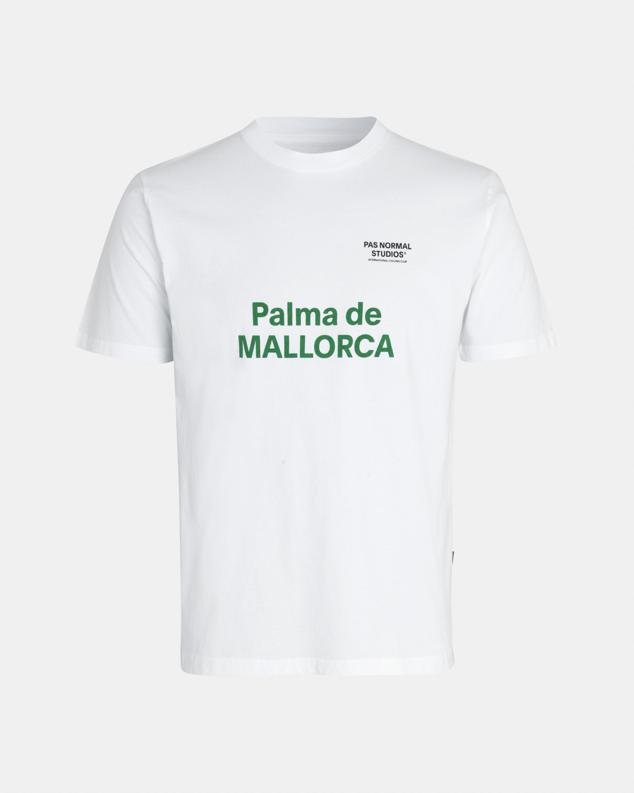 Off-Race T-Shirt Mallorca - White - Pas Normal Studios