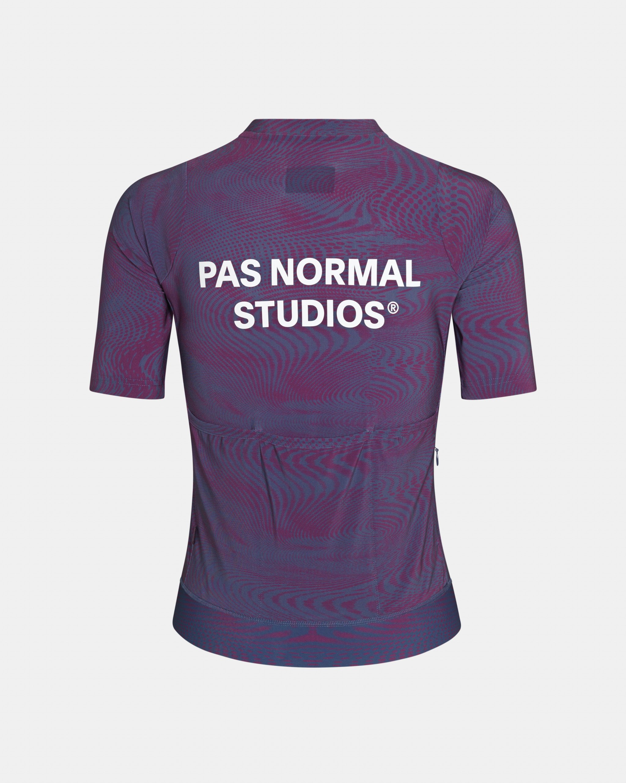 Women's Essential Jersey - Dark Purple Psych - Pas Normal Studios