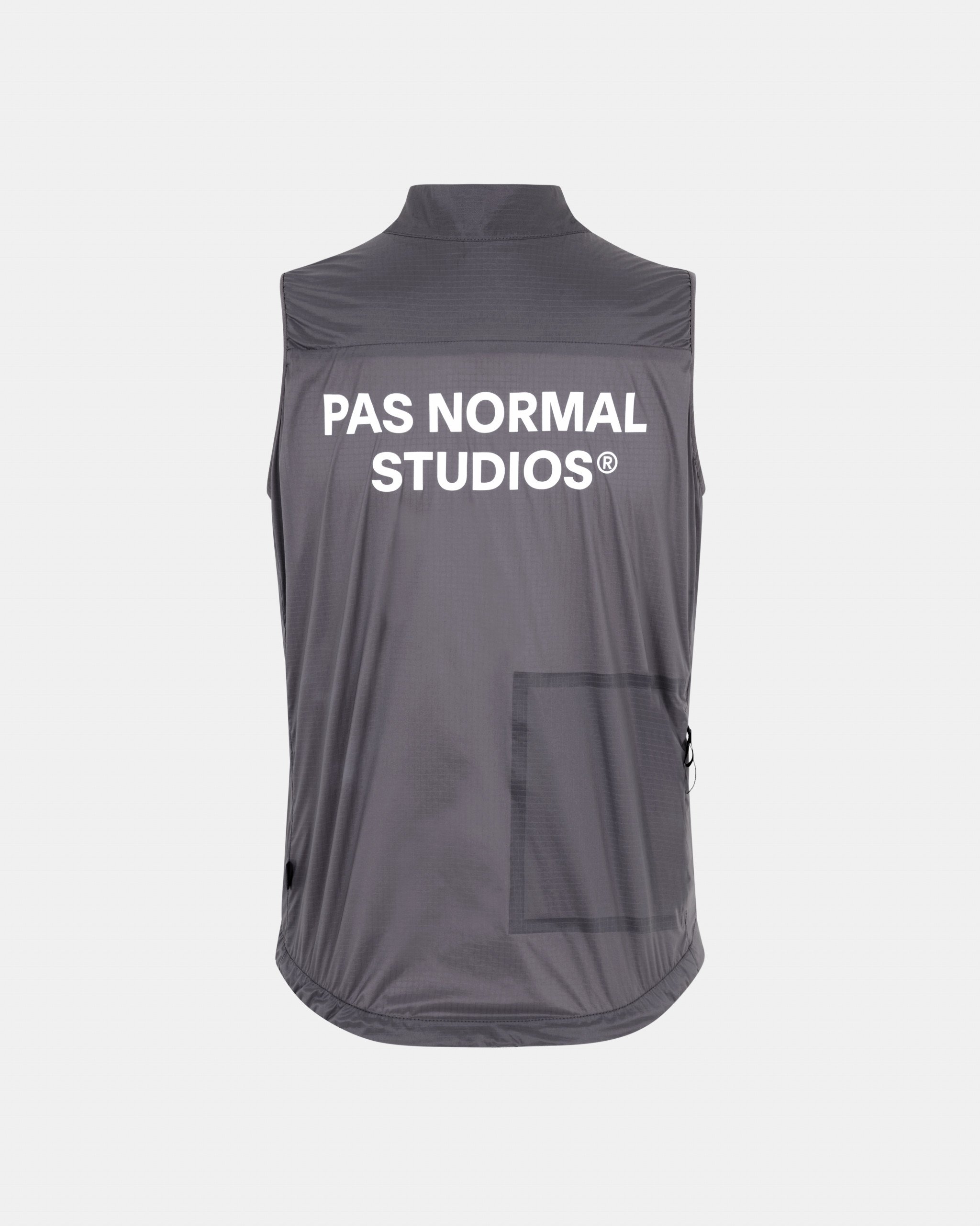 Women's Essential Insulated Gilet - Grey - Pas Normal Studios
