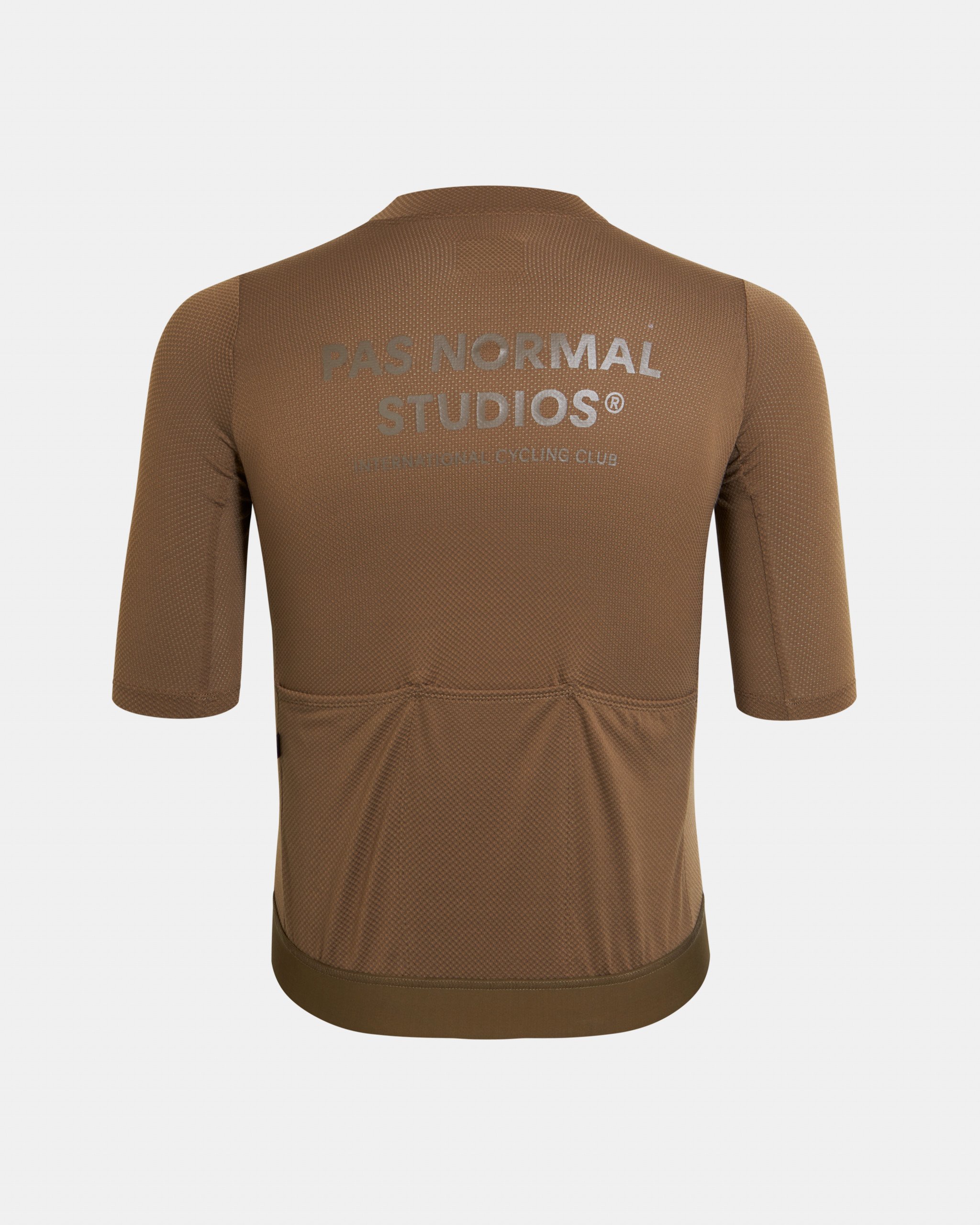 Men's Solitude Mesh Jersey - Brown - Pas Normal Studios