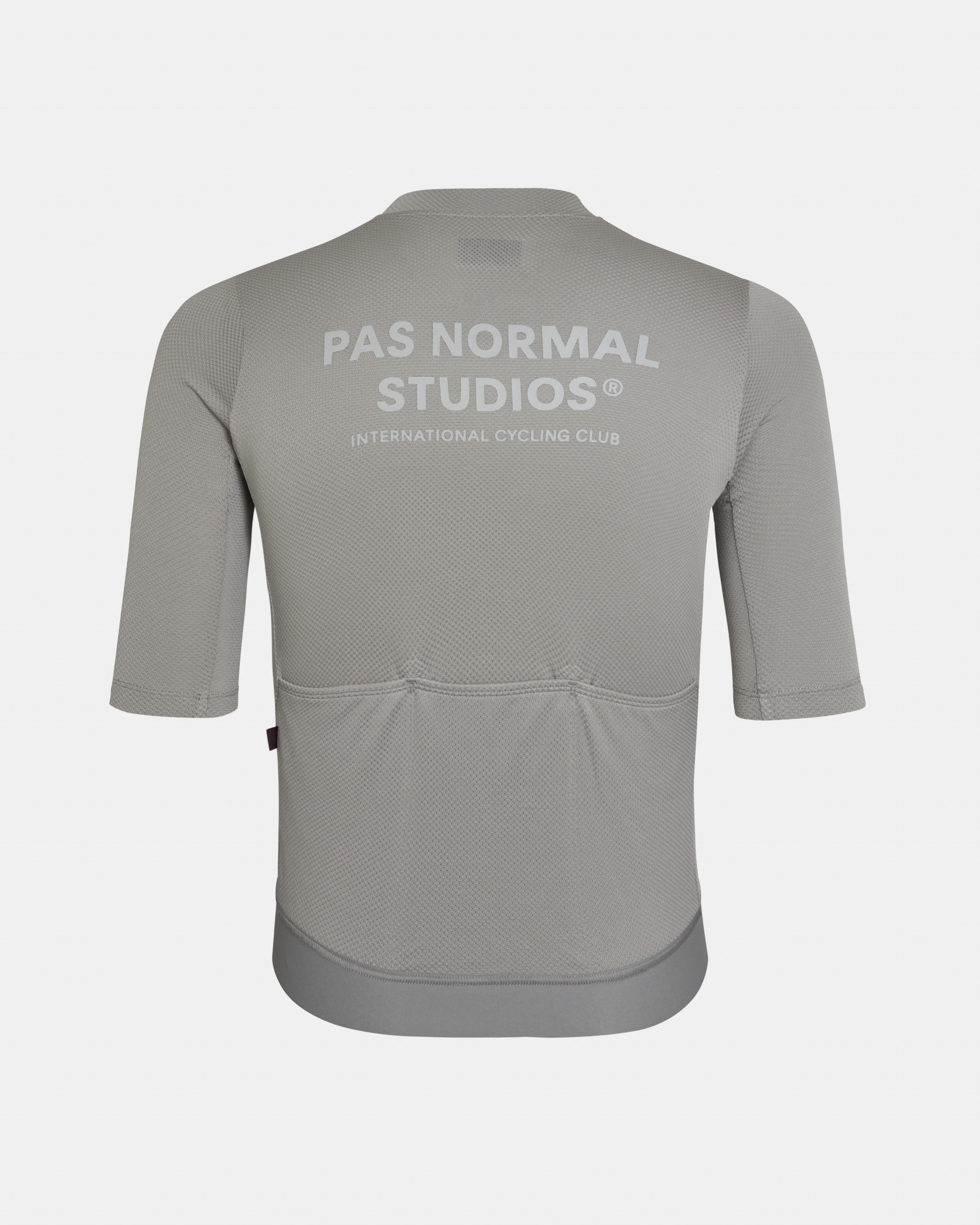 Men's Solitude Mesh Jersey - Light Grey - Pas Normal Studios