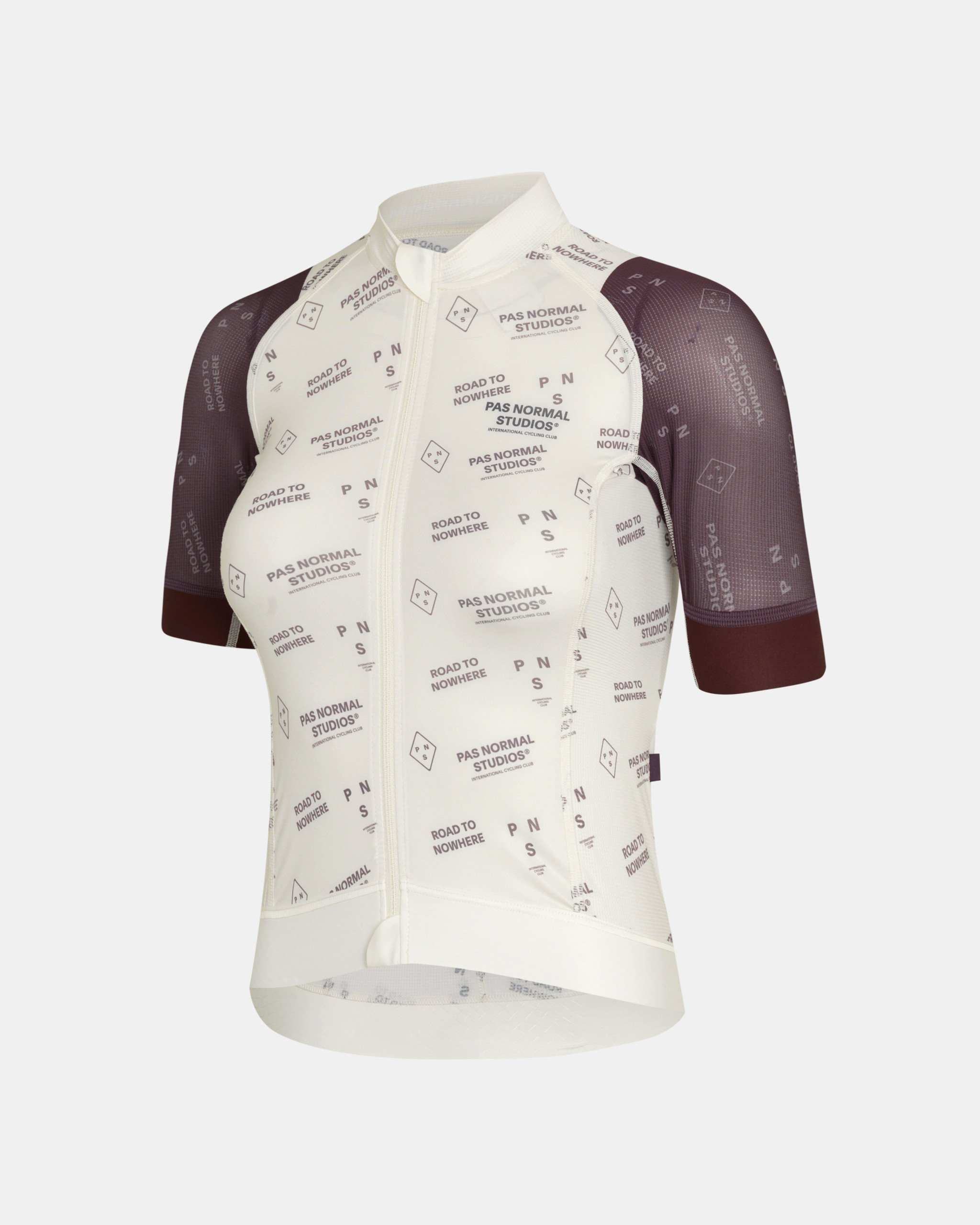 Women's Mechanism Late Drop Jersey - Off White Contrast - Pas Normal ...
