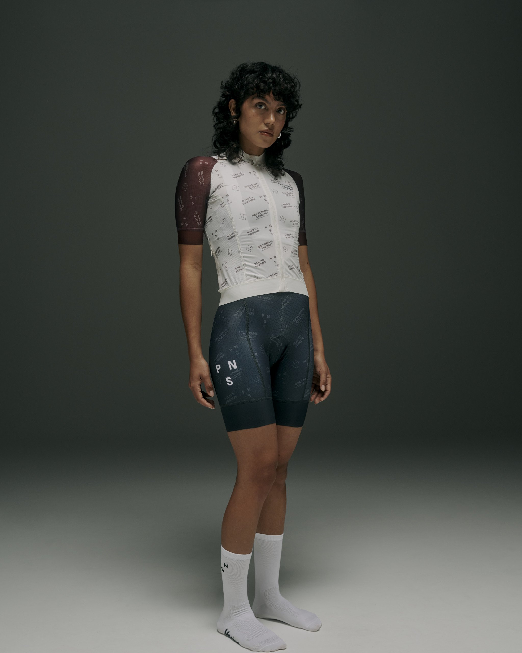 Women's Mechanism Late Drop Jersey - Off White Contrast - Pas Normal ...