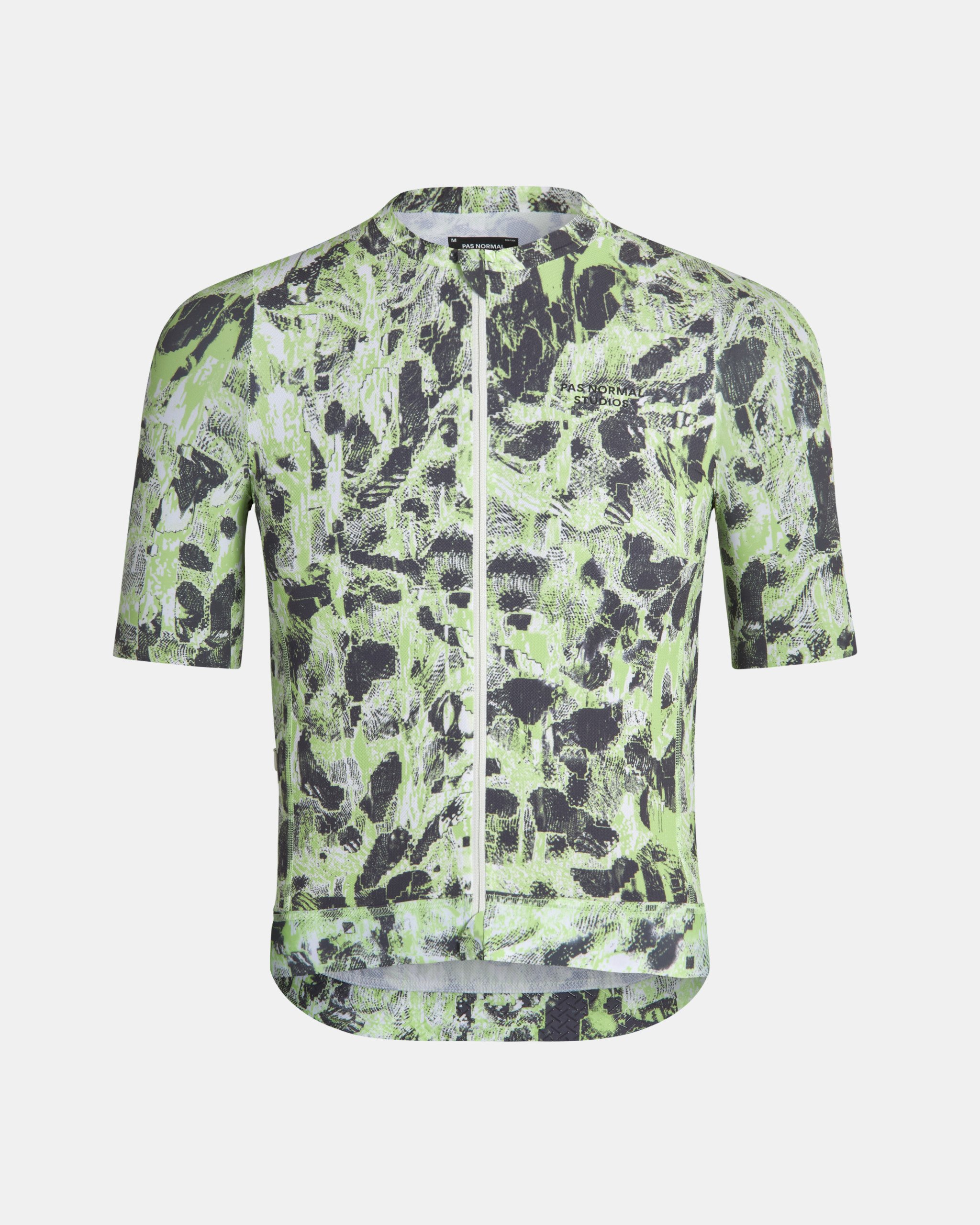Men's Solitude Late Drop Jersey - Acid Green - Pas Normal Studios