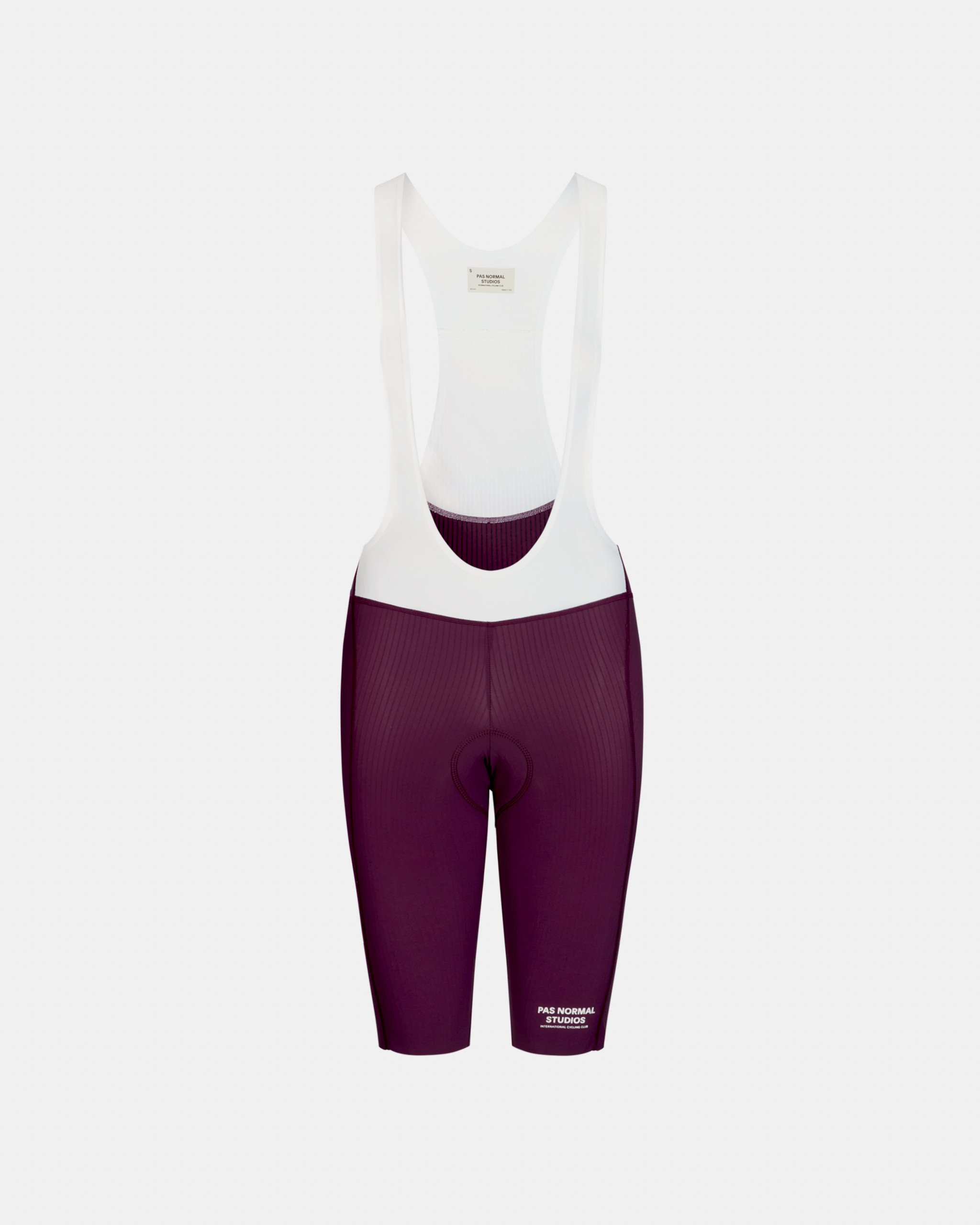 Women's Solitude Bibs - Burgundy - Pas Normal Studios