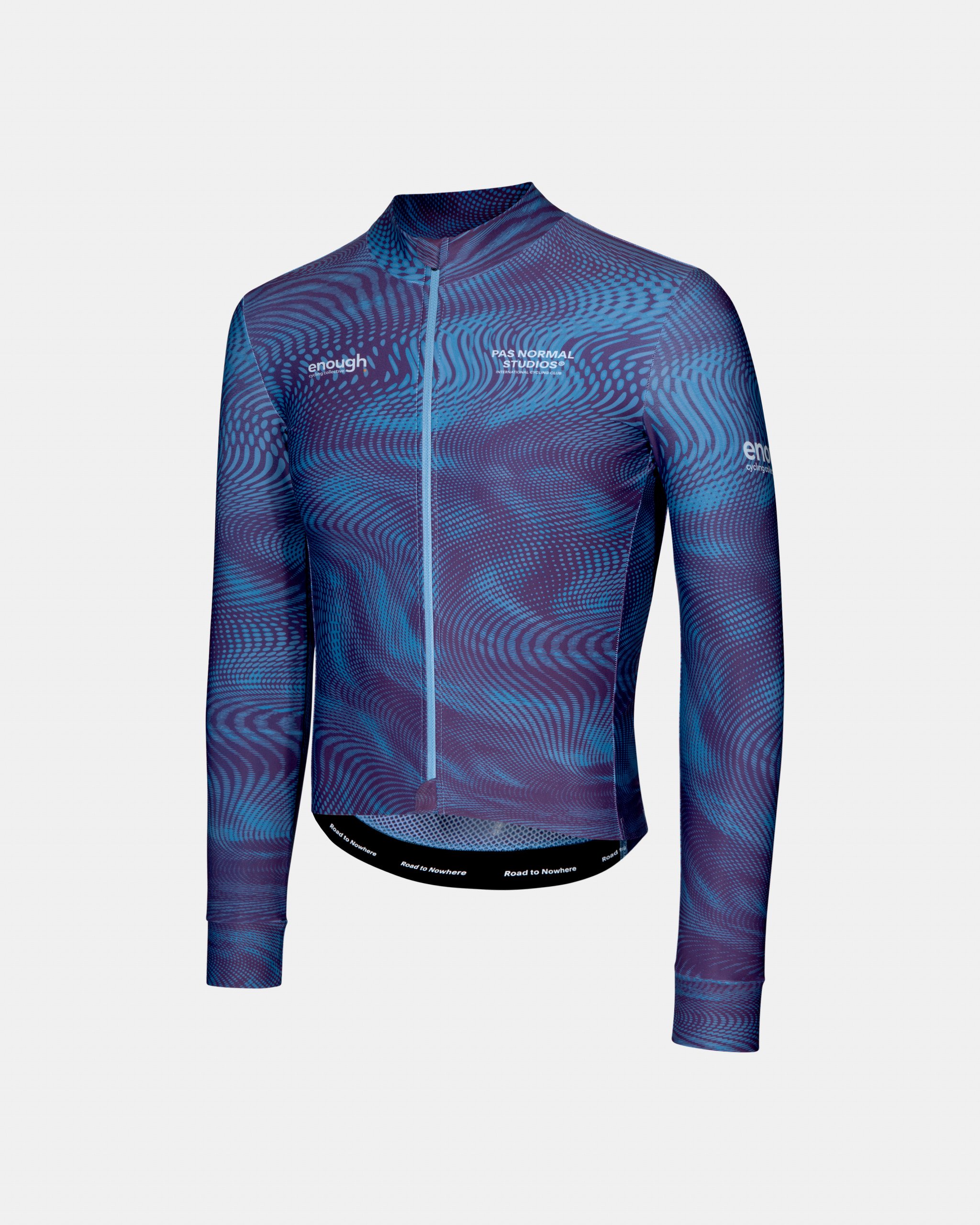 Men's Enough Mechanism Long Sleeve Jersey - Pas Normal Studios