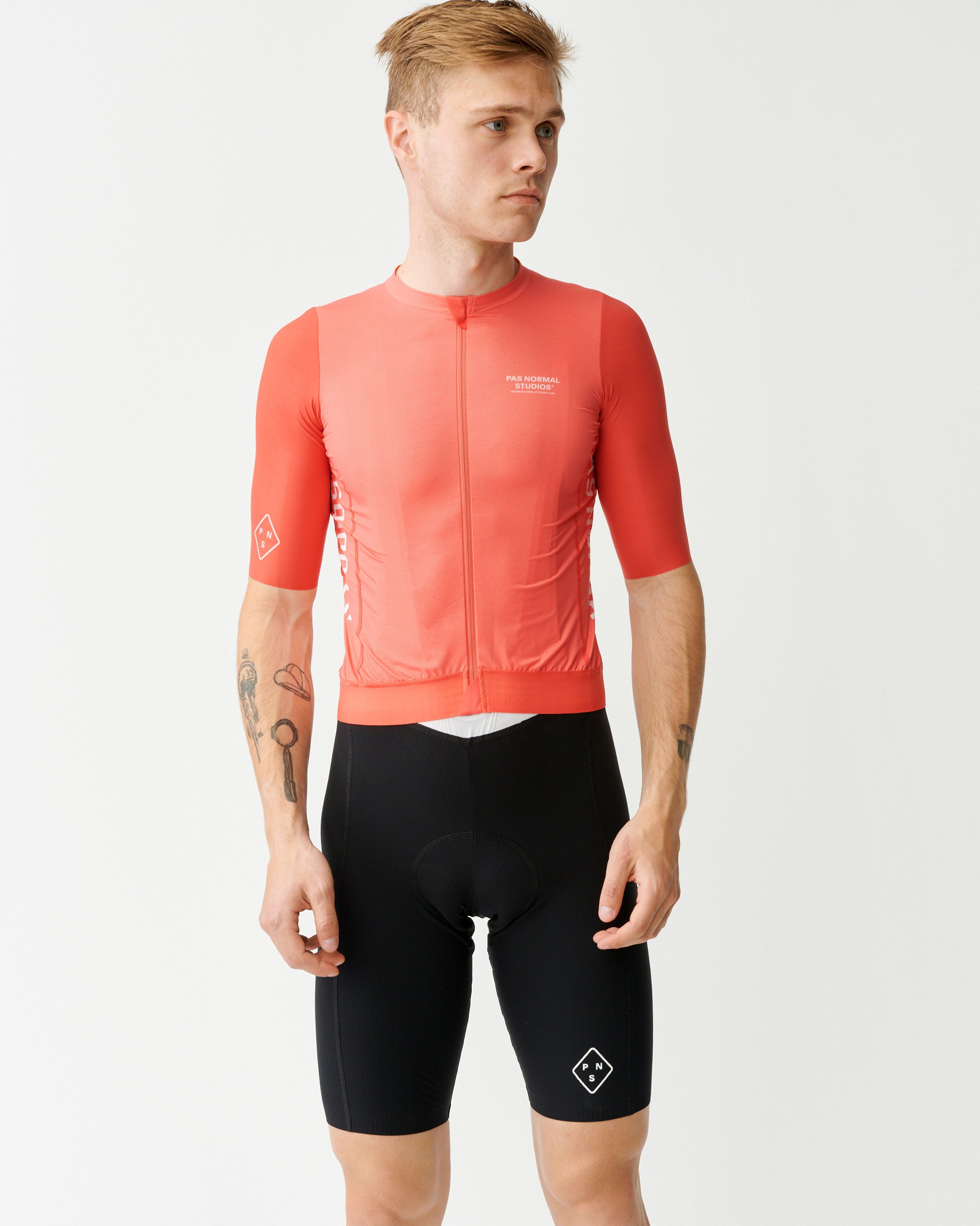 Men's Solitude Midsummer Jersey - Deep Rose - Pas Normal Studios