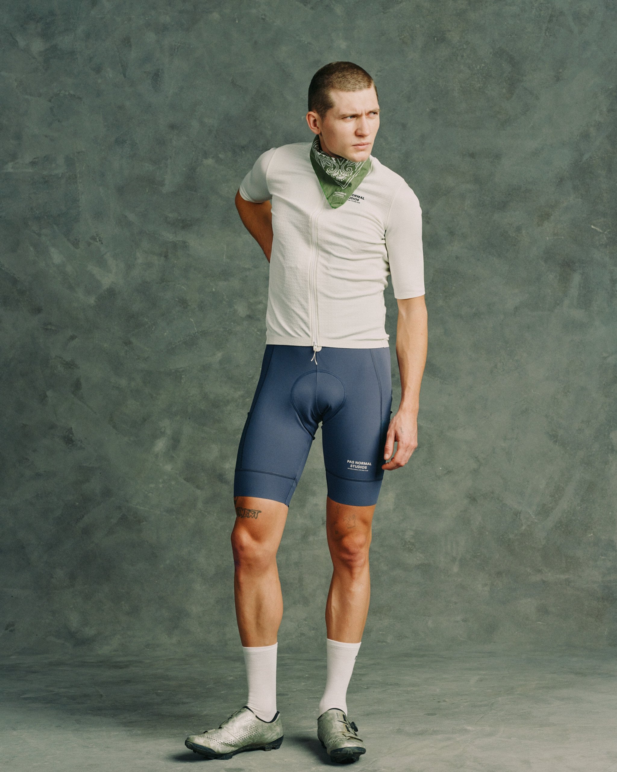 Men's Escapism Bibs - Classic Blue - Pas Normal Studios