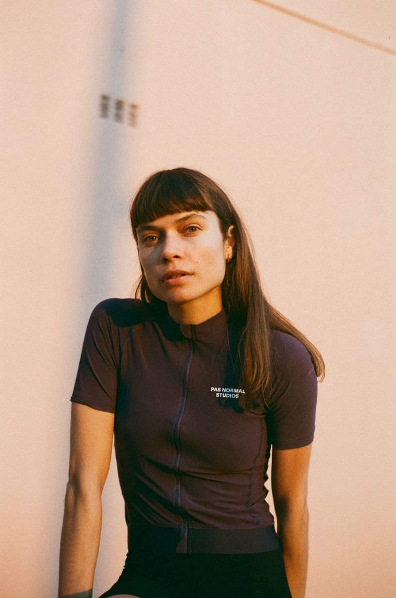 Men's Solitude Midsummer Jersey - Deep Rose - Pas Normal Studios